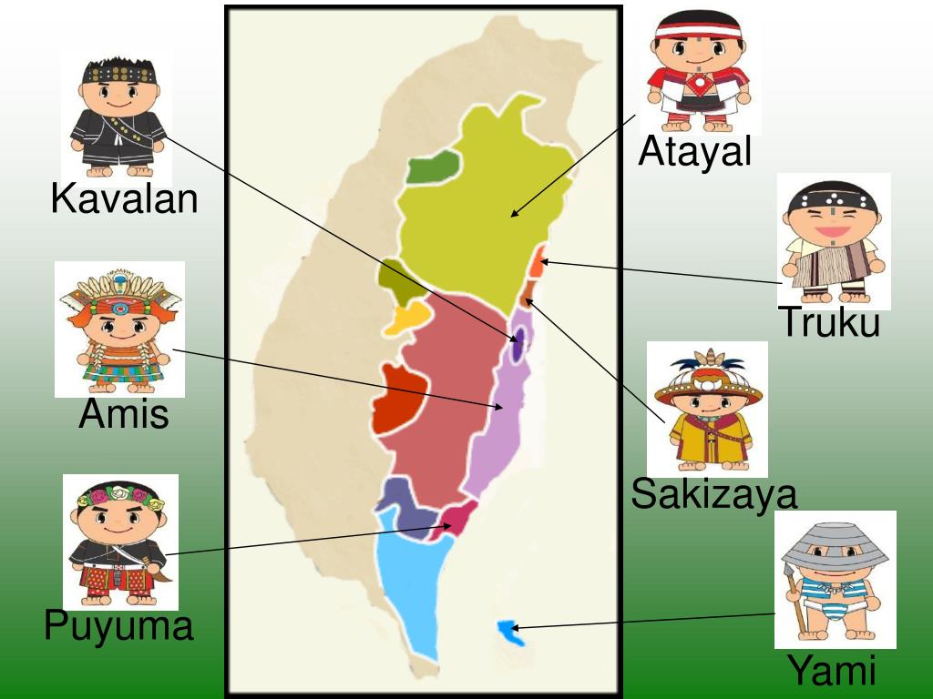 PPT - Bunun Tribe And Other Indigenous Peoples in Taiwan PowerPoint ...