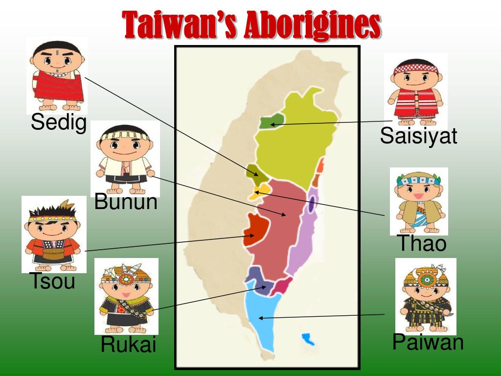 PPT - Bunun Tribe And Other Indigenous Peoples in Taiwan PowerPoint ...