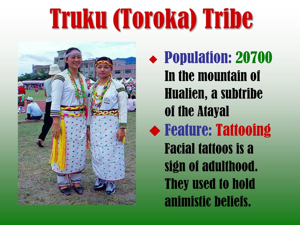 PPT - Bunun Tribe And Other Indigenous Peoples in Taiwan PowerPoint ...