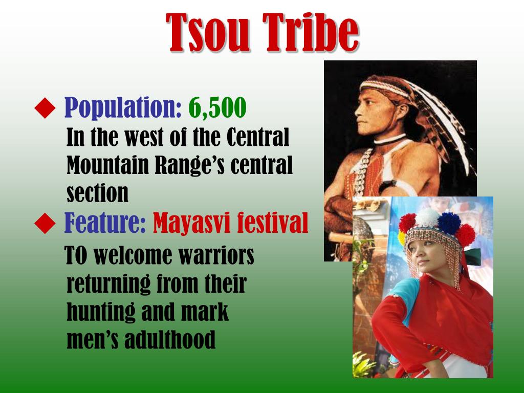 PPT - Bunun Tribe And Other Indigenous Peoples in Taiwan PowerPoint ...
