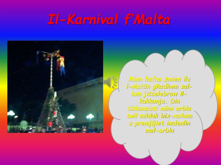 PPT - Karnival PowerPoint Presentation - ID:4979270