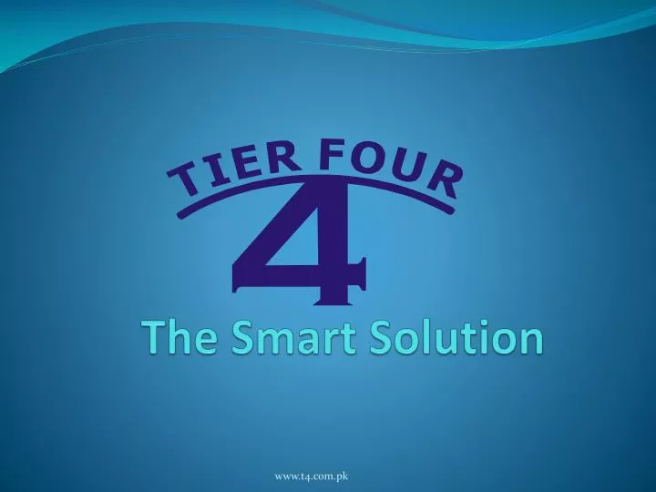 PPT - The Smart Solution PowerPoint Presentation, free download - ID ...