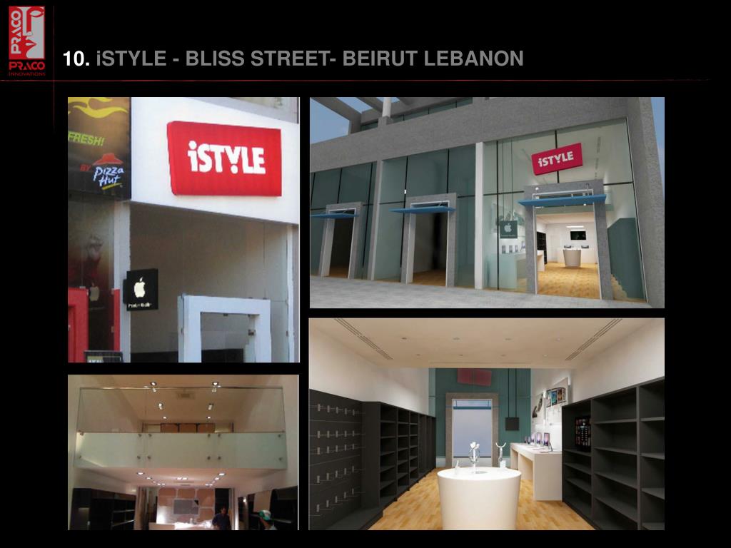 PPT - 1. iSTYLE - DUBAI MALL - DUBAI PowerPoint Presentation, free download - ID:4979711