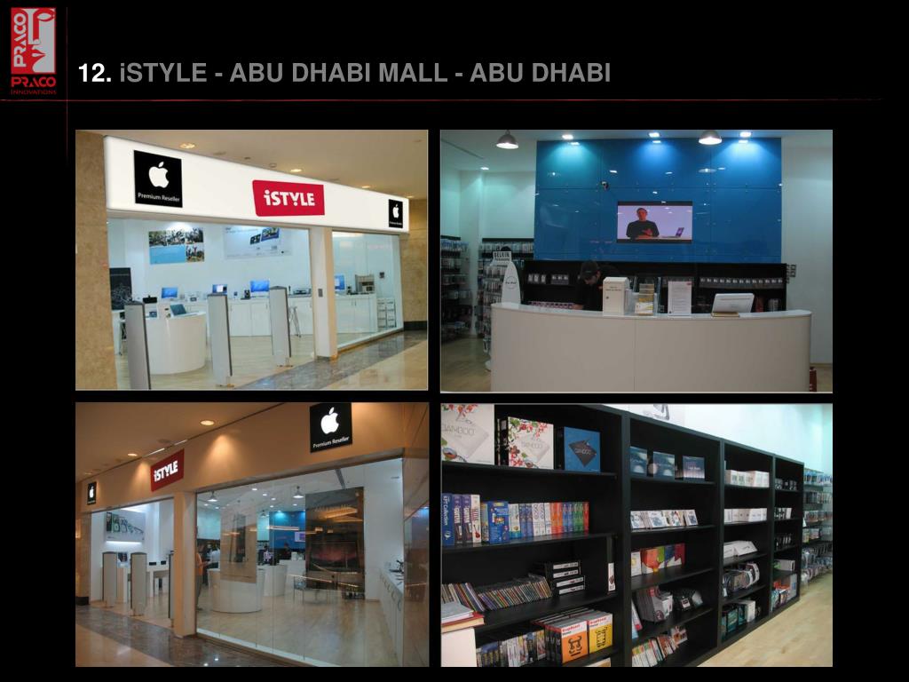 PPT - 1. iSTYLE - DUBAI MALL - DUBAI PowerPoint Presentation, free download - ID:4979711