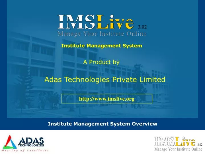 PPT - Institute Management System Overview PowerPoint Presentation ...