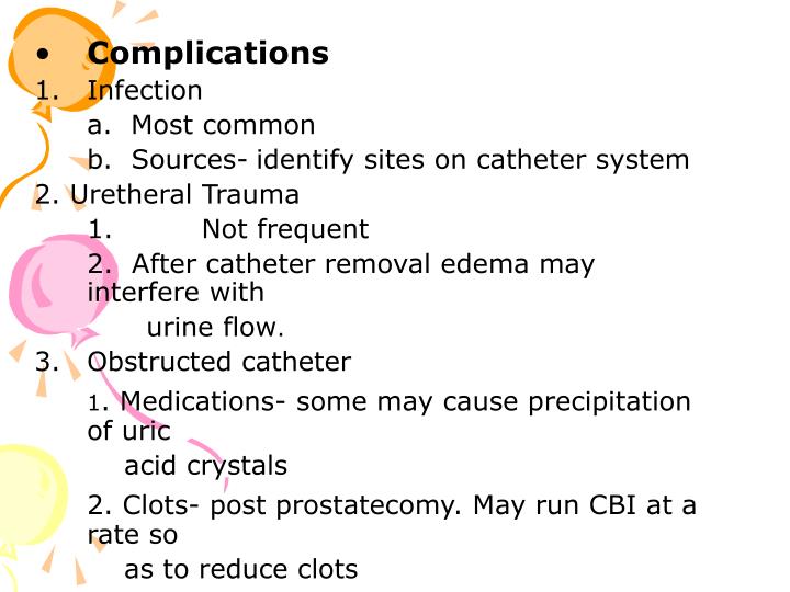 PPT - Urinary Catheterization PowerPoint Presentation - ID:4980880