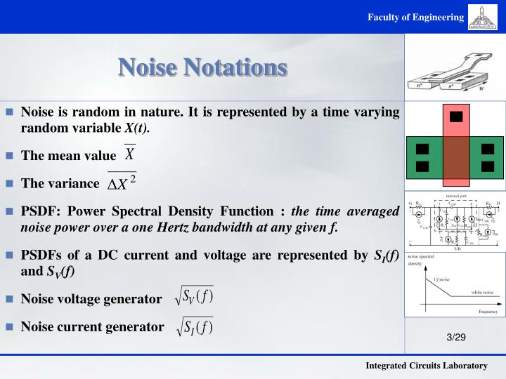 PPT - CMOS Noise Modeling PowerPoint Presentation - ID:4981074