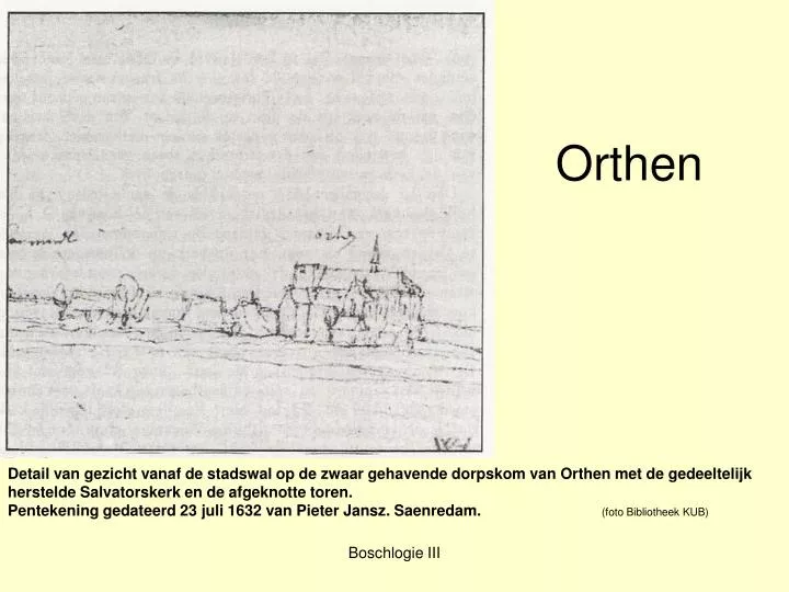 PPT - Orthen PowerPoint Presentation, free download - ID:4981315