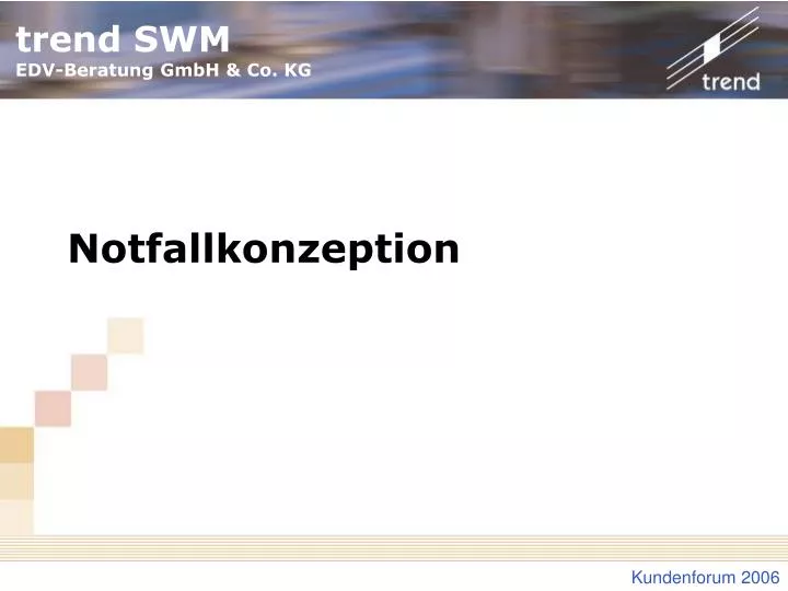 PPT - Notfallkonzeption PowerPoint Presentation, free download - ID:4982204