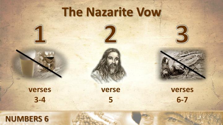 PPT - The Nazarite Vow PowerPoint Presentation - ID:4982669