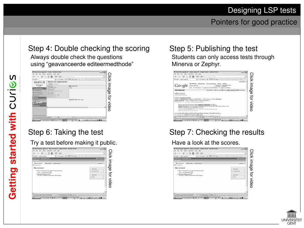 PPT - Designing LSP tests PowerPoint Presentation, free download - ID ...