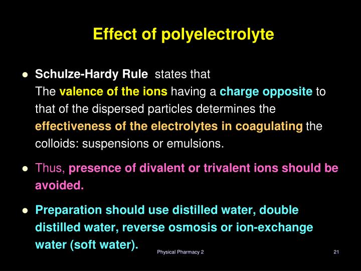 PPT - Stability of Colloids PowerPoint Presentation - ID:4983218