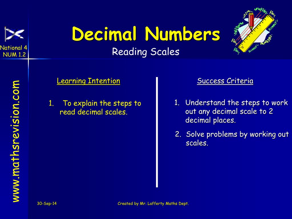 PPT Decimal Numbers PowerPoint Presentation Free Download ID 4983232