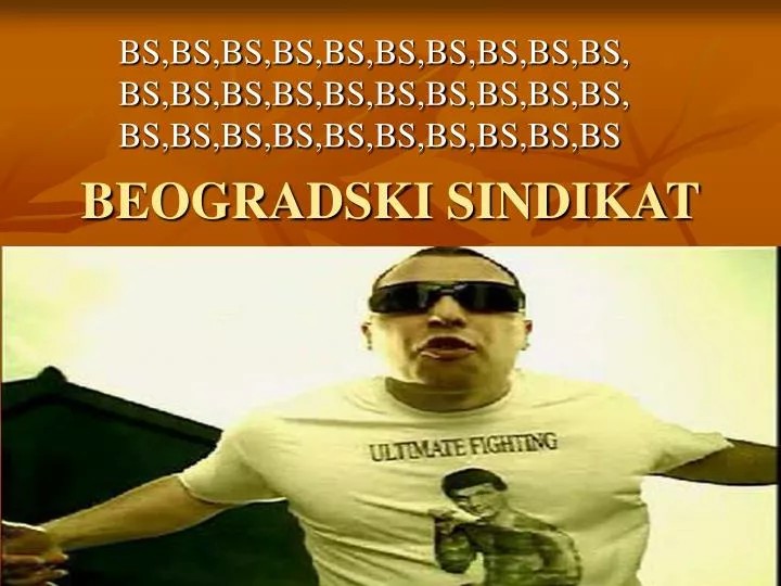 PPT - BEOGRADSKI SINDIKAT PowerPoint Presentation, free download - ID ...