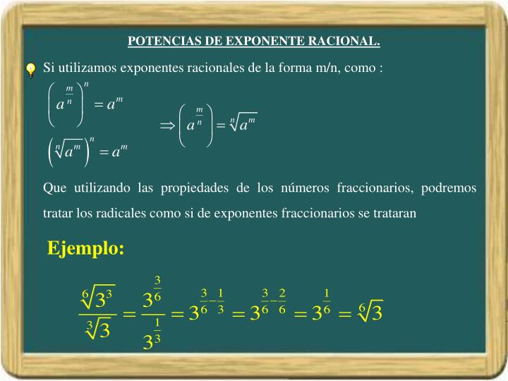 PPT - POTENCIAS Y RAÍCES PowerPoint Presentation - ID:4983357