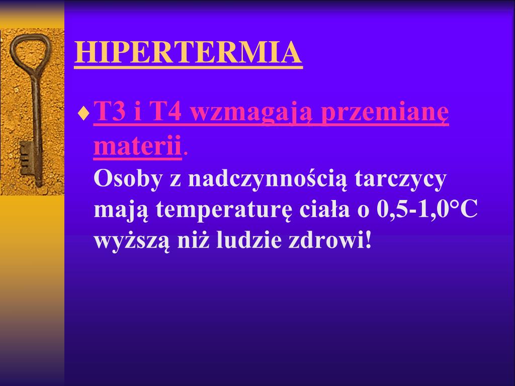 PPT - ZABURZENIA TERMOREGULACJI PowerPoint Presentation, free download ...