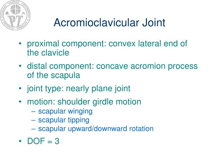 PPT - Peripheral Joint Mobilization -- Shoulder Joints PowerPoint ...