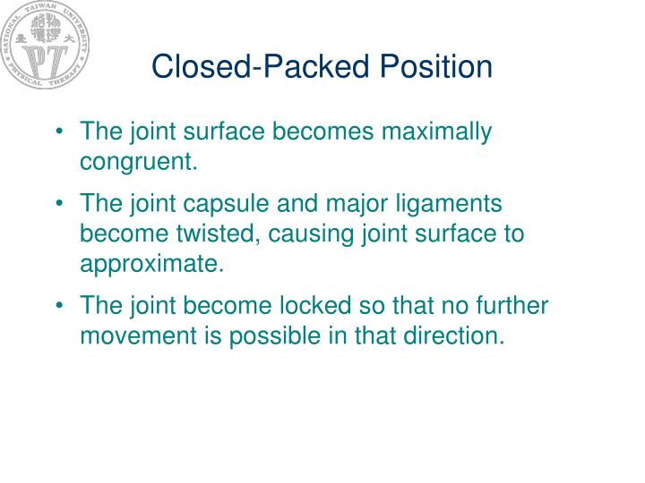 PPT - Peripheral Joint Mobilization -- Shoulder Joints PowerPoint ...