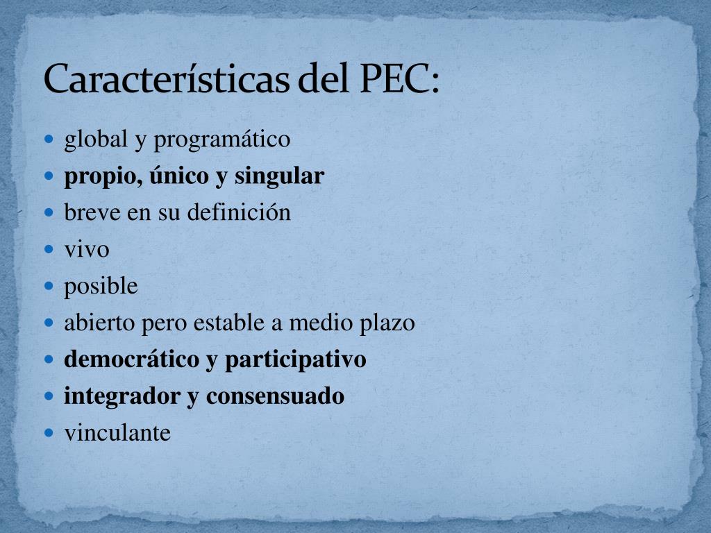PPT - EL PROYECTO EDUCATIVO DE CENTRO, LA PROGRAMACIÓN GENERAL ANUAL Y ...