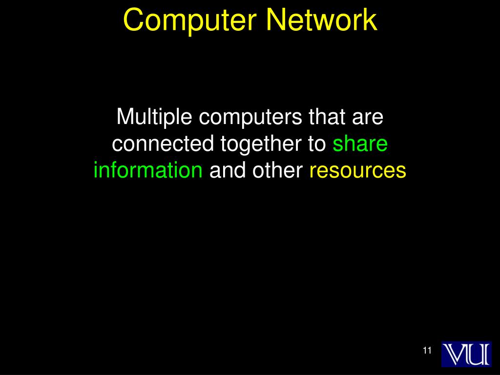 Ppt Cs101 Introduction To Computing Lecture 27 Computer Networks Powerpoint Presentation Id 4375