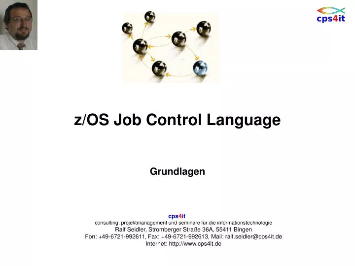 PPT - z/OS Job Control Language PowerPoint Presentation, free download ...