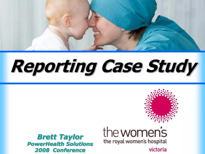 PPT - Brett Taylor PowerHealth Solutions 2008 Conference PowerPoint ...