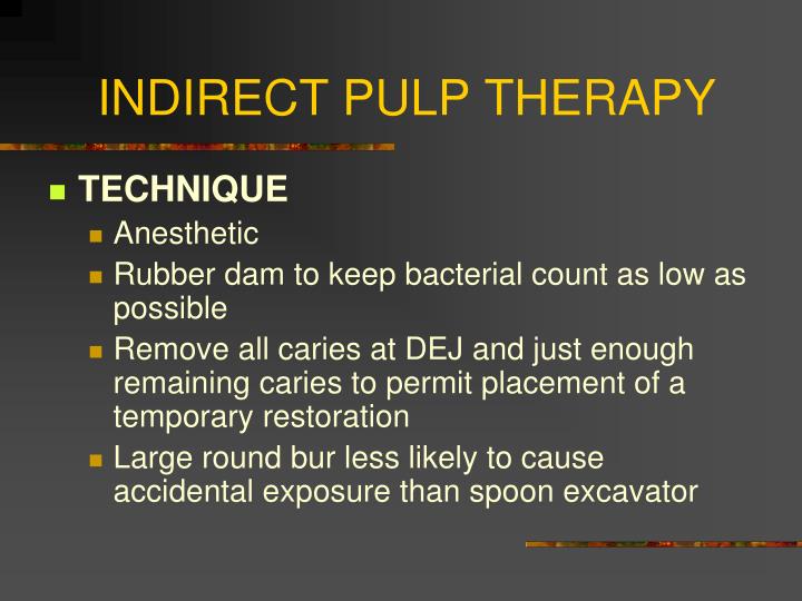 PPT - VITAL PULP THERAPY PowerPoint Presentation - ID:4986408