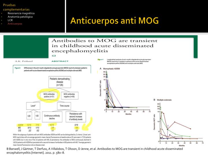 PPT - Encefalomielitis aguda diseminada PowerPoint Presentation - ID ...