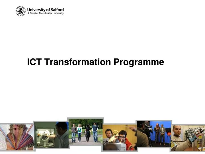PPT - ICT Transformation Programme PowerPoint Presentation, free ...