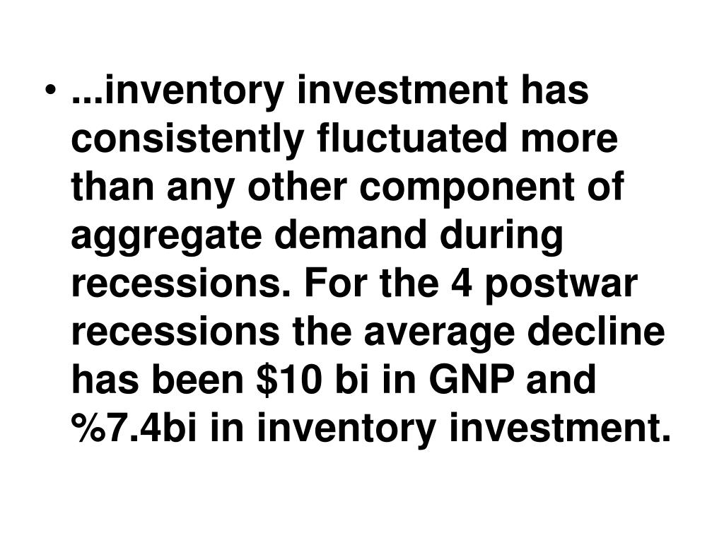 PPT - Sobre pibinho, estoques e investimento dezembro 2012 PowerPoint ...