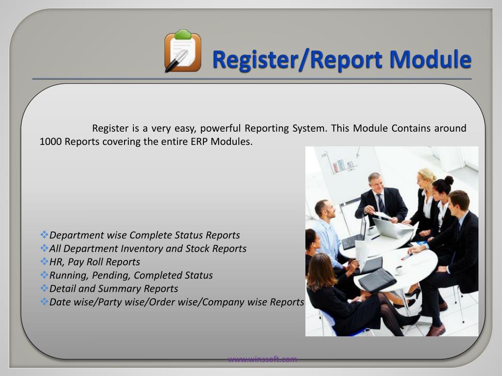 PPT - Wins Soft PROCESSING ERP PowerPoint Presentation, free download ...