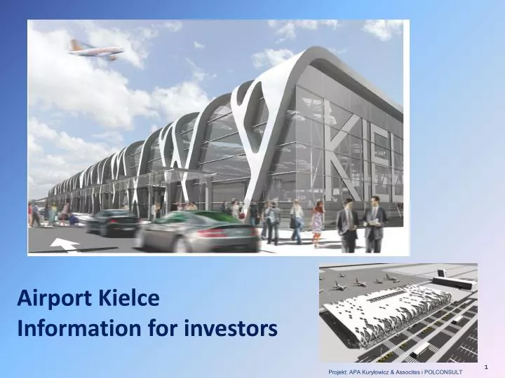 PPT - Airport Kielce Information for investors PowerPoint Presentation ...