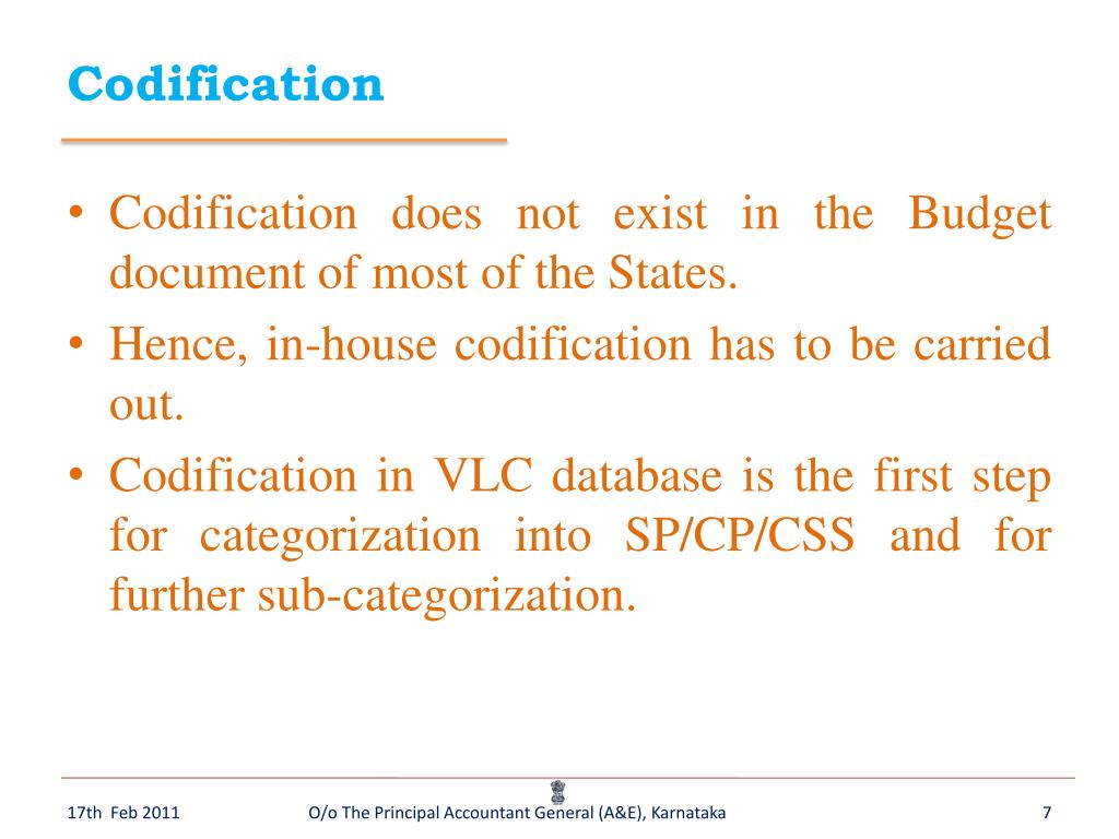 PPT - OFFICE OF THE PRINCIPAL ACCOUNTANT GENERAL (A&E) KARNATAKA ...