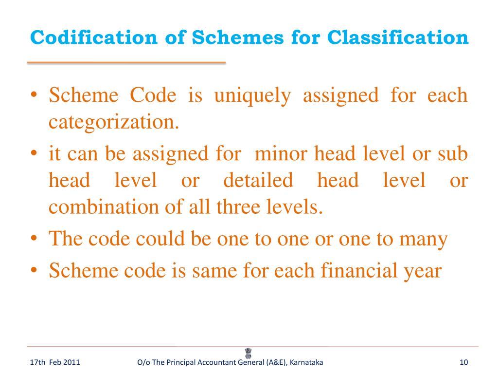 PPT - OFFICE OF THE PRINCIPAL ACCOUNTANT GENERAL (A&E) KARNATAKA ...