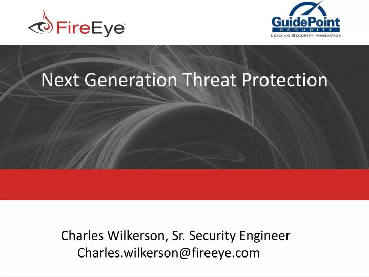 PPT - Next Generation Threat Protection PowerPoint Presentation, free ...