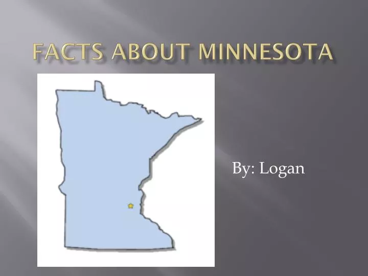 PPT - Facts About Minnesota PowerPoint Presentation, free download - ID ...