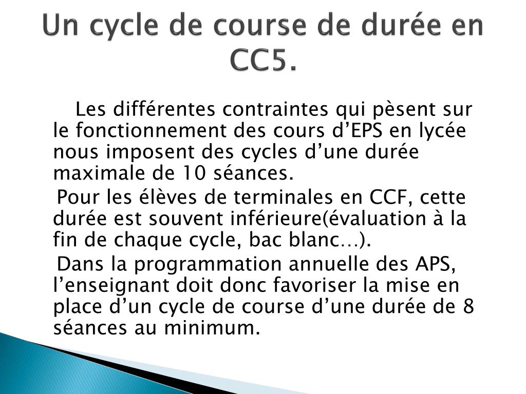 PPT - La course de durée au lycée cc5 PowerPoint Presentation, free ... PPT - La course de durée au lycée cc5 PowerPoint Presentation, free ...