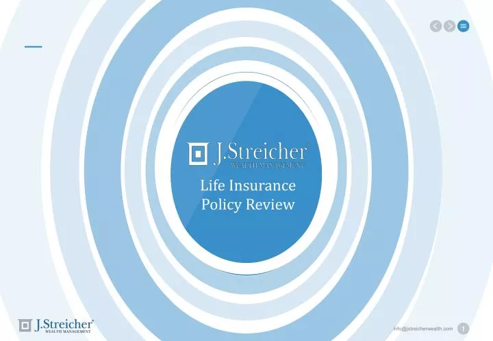 PPT - Life Insurance Policy Review PowerPoint Presentation, free ...