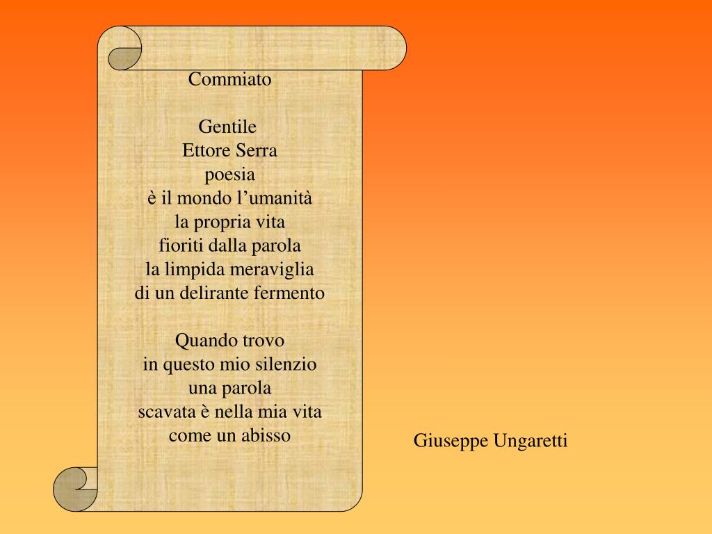 PPT - IL TESTO POETICO Cos’è un testo poetico? Quali sono le ...