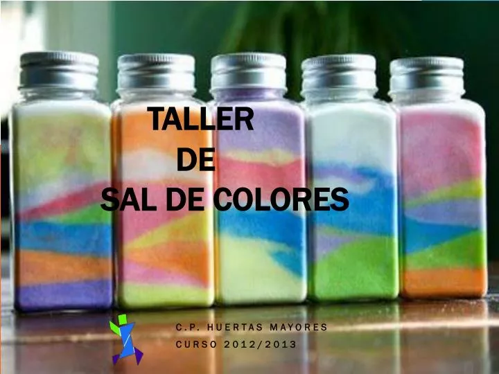 PPT - TALLER DE sal de colores PowerPoint Presentation, free download ...