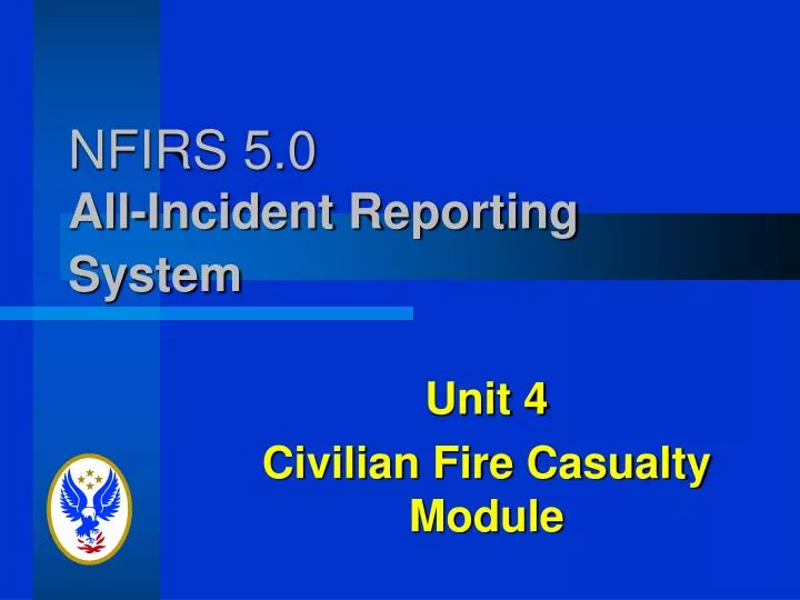 PPT - NFIRS 5.0 All-Incident Reporting System PowerPoint Presentation, free download - ID:4989894
