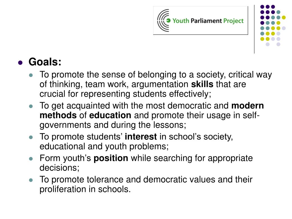 PPT - Students’ self-government- school of democracy PowerPoint ...