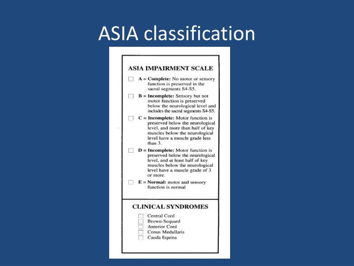 PPT - Spinal Injuries PowerPoint Presentation - ID:4990623