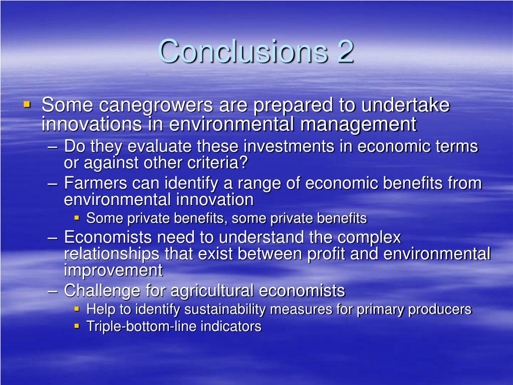 PPT - Innovators in Environmental Management in the Queensland Sugar ...