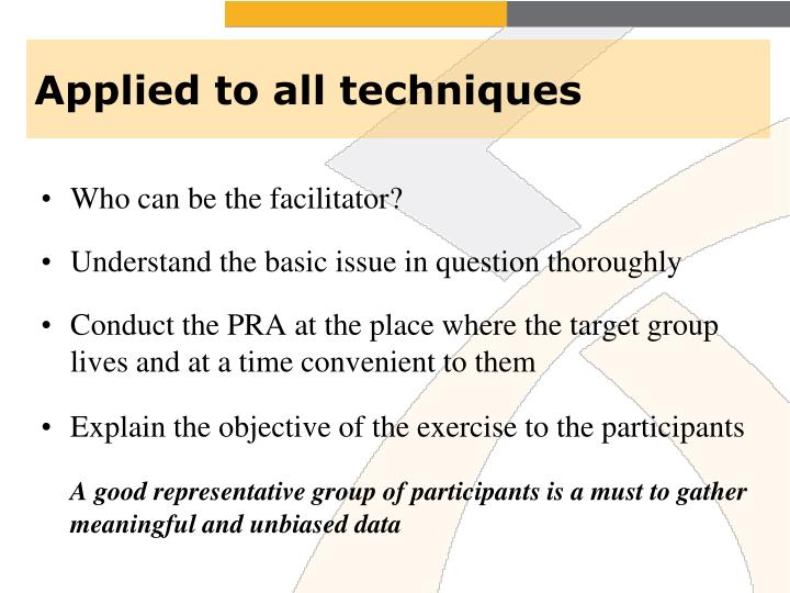 PPT - PRA Techniques PowerPoint Presentation - ID:4992076