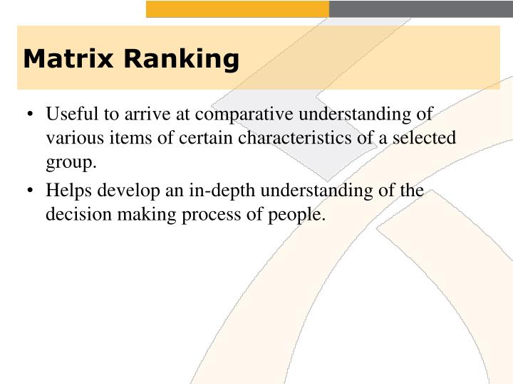 PPT - PRA Techniques PowerPoint Presentation - ID:4992076