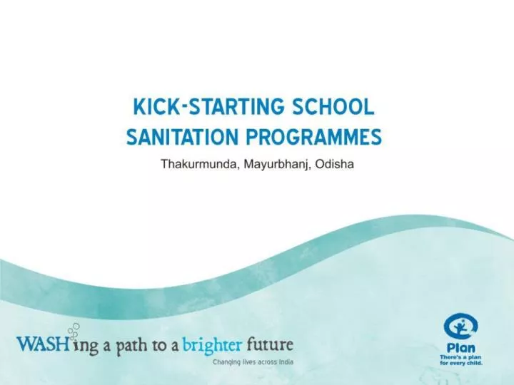 PPT - The tribal dominated Thakurmunda block is one of the poorest in ...