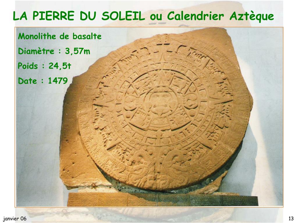 PPT - L’ASTRONOMIE, les MATHEMATIQUES et les CALENDRIERS chez les ...