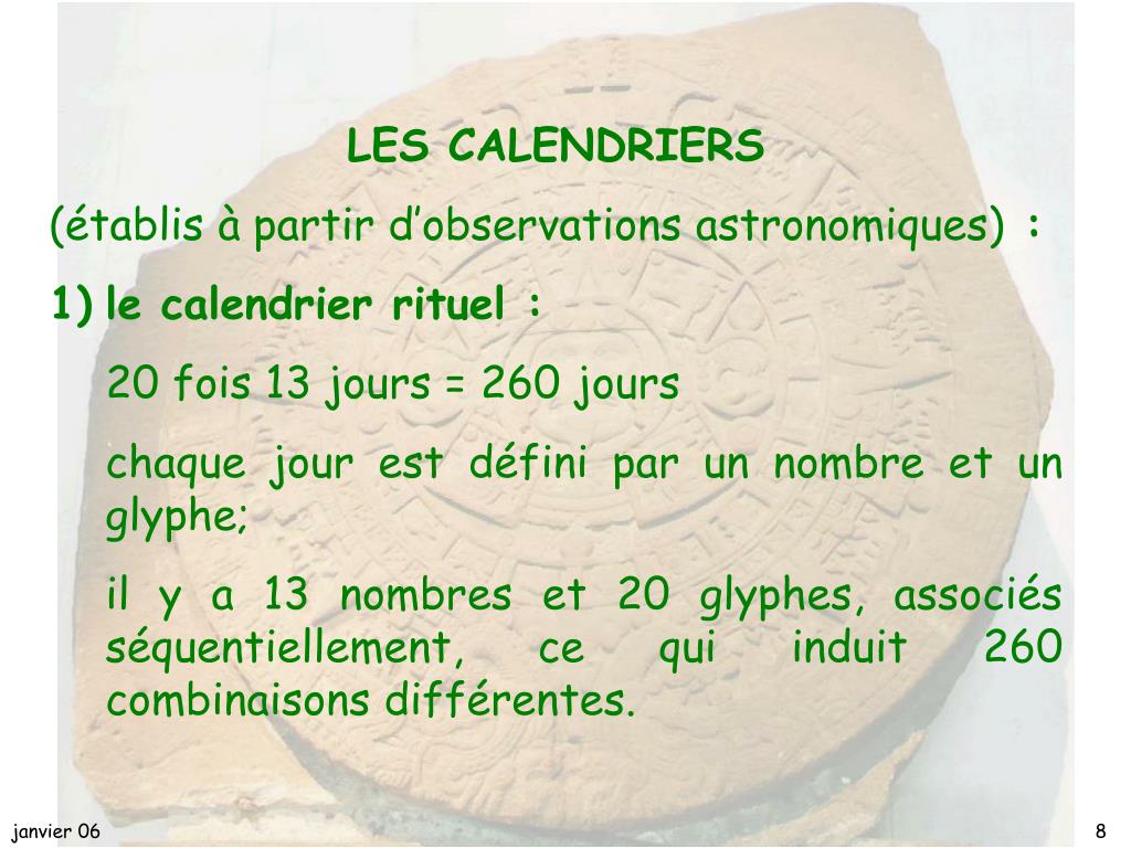 PPT - L’ASTRONOMIE, les MATHEMATIQUES et les CALENDRIERS chez les ...
