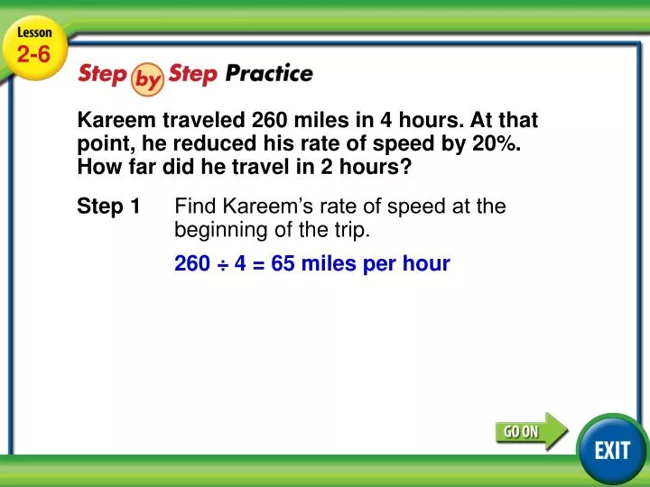 PPT - Lesson 2-6 Example 3 PowerPoint Presentation, free download - ID ...